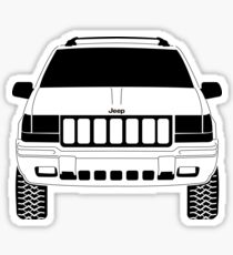 Jeep Grand Cherokee Stickers | Redbubble