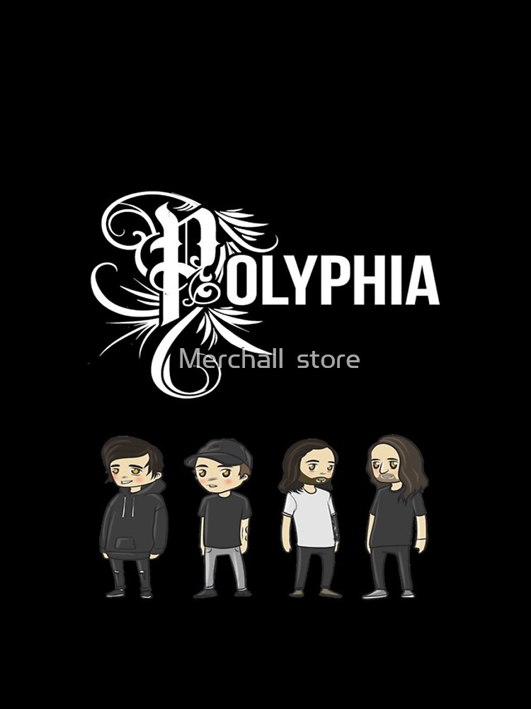 "polyphia band - graphic design " iPhone Case for Sale by a7med | Redbubble