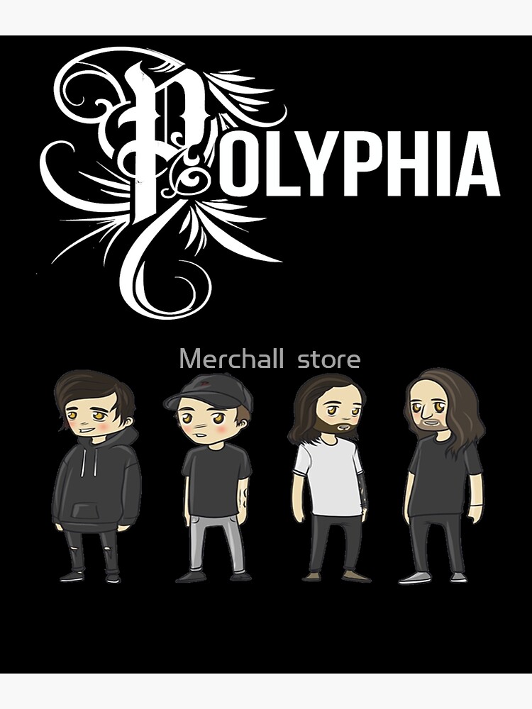 "polyphia band - graphic design " Poster for Sale by Merchall store ...