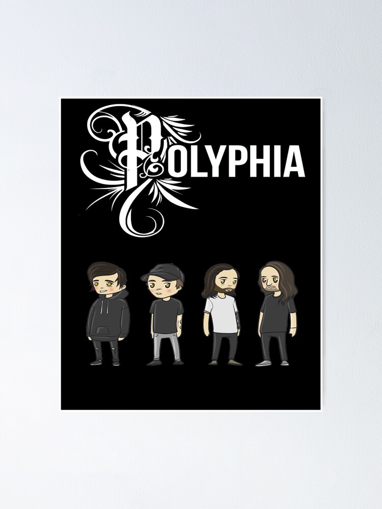 "polyphia band - graphic design " Poster for Sale by Merchall store ...