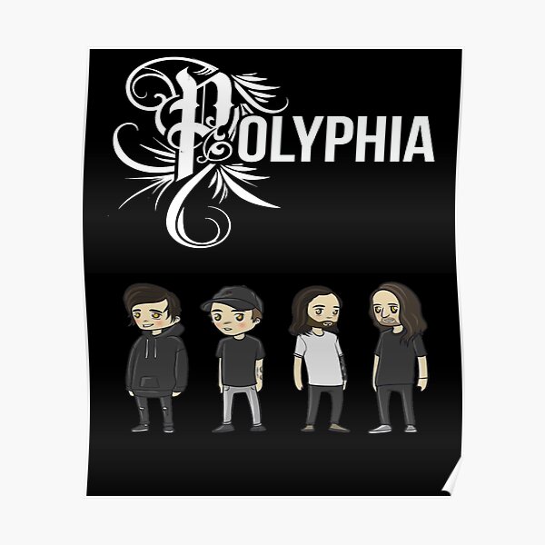 "polyphia band - graphic design " Poster for Sale by Merchall store ...