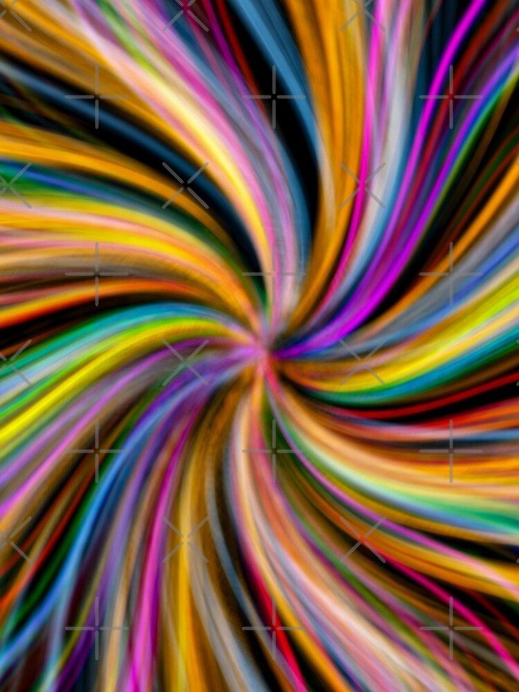 "Colorful vortex" iPhone Case for Sale by rolffimages | Redbubble