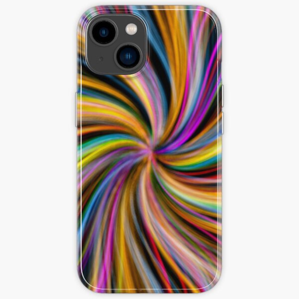 "Colorful vortex" iPhone Case for Sale by rolffimages | Redbubble