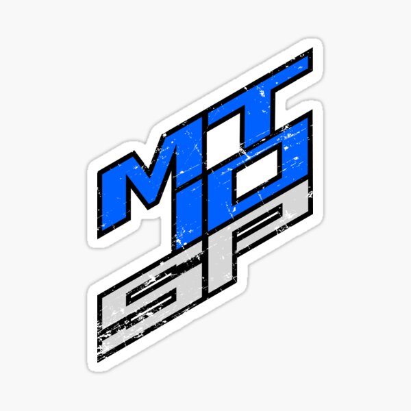"MT10SP Altes Aussehen" Sticker von Frazza001 | Redbubble