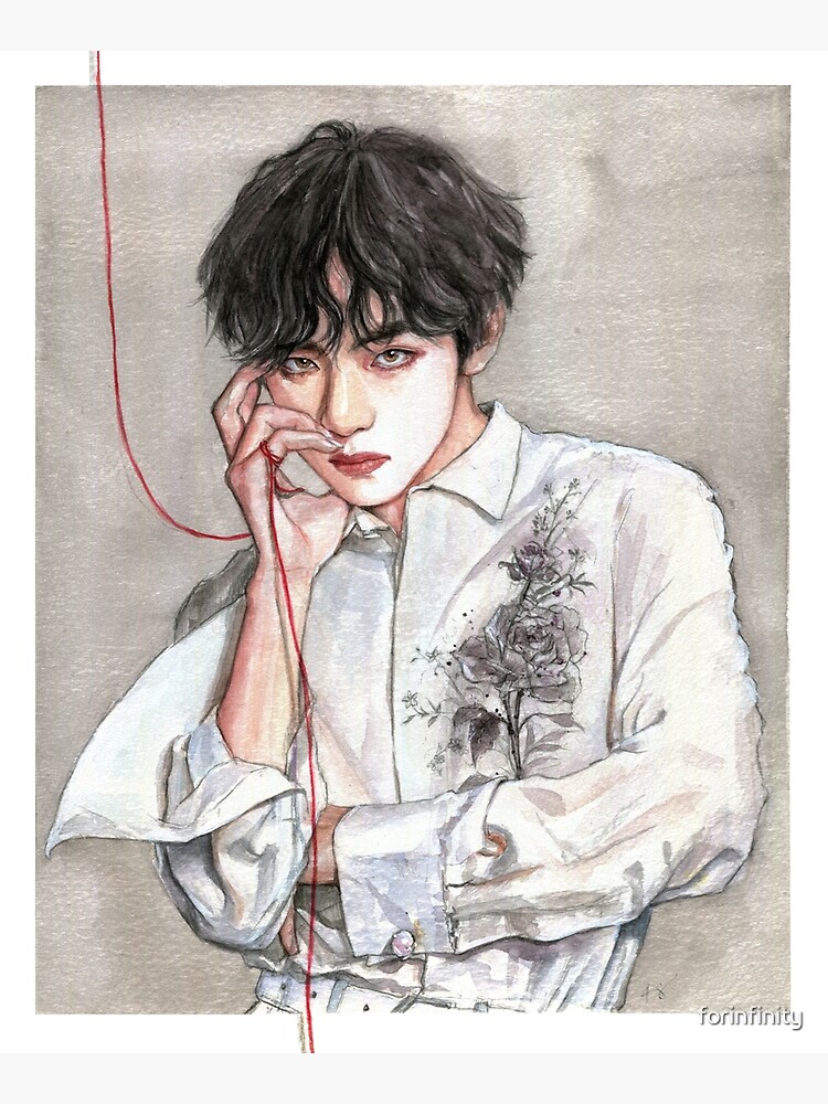 "RED STRING #1" Art Print for Sale by forinfinity | Redbubble