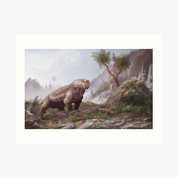 "Aulacephalodon" Art Print by MarkWitton | Redbubble