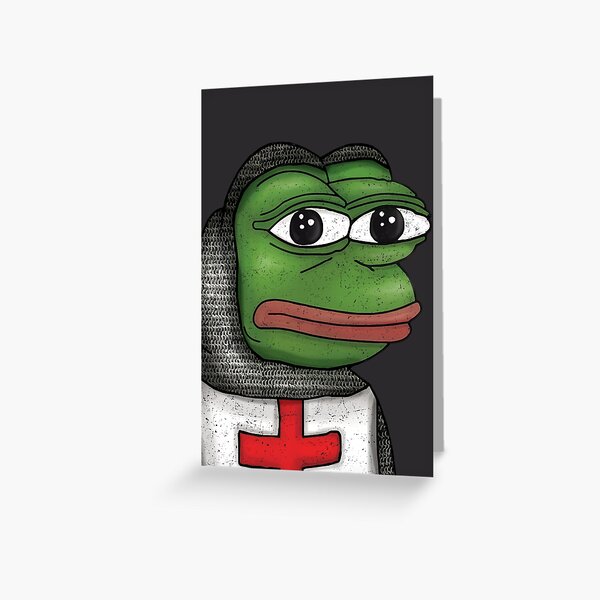 Pepe Greeting Cards | Redbubble