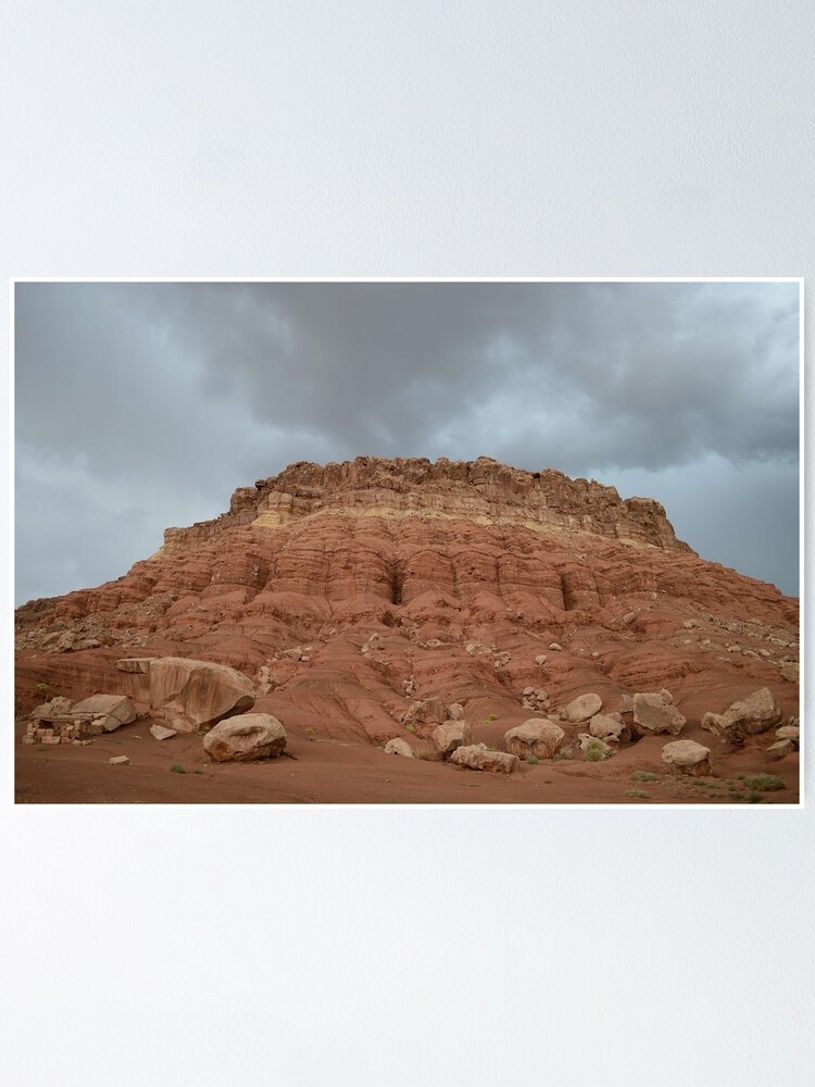 "Vermilion Cliffs" Poster by Maze89 | Redbubble