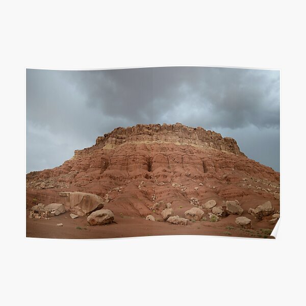 "Vermilion Cliffs" Poster by Maze89 | Redbubble