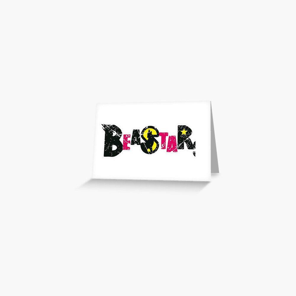 "Beastars Logo" Greeting Card for Sale by ruiazevedo | Redbubble