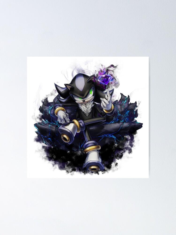 "Mephiles" Poster for Sale by AceSoulChance | Redbubble