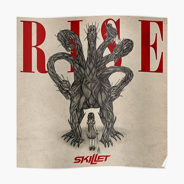 Skillet Posters | Redbubble