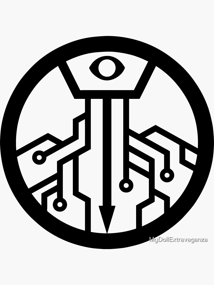 "MTF Rho-9 ("Technical Support") | SCP | SCP Foundation" Sticker by ...