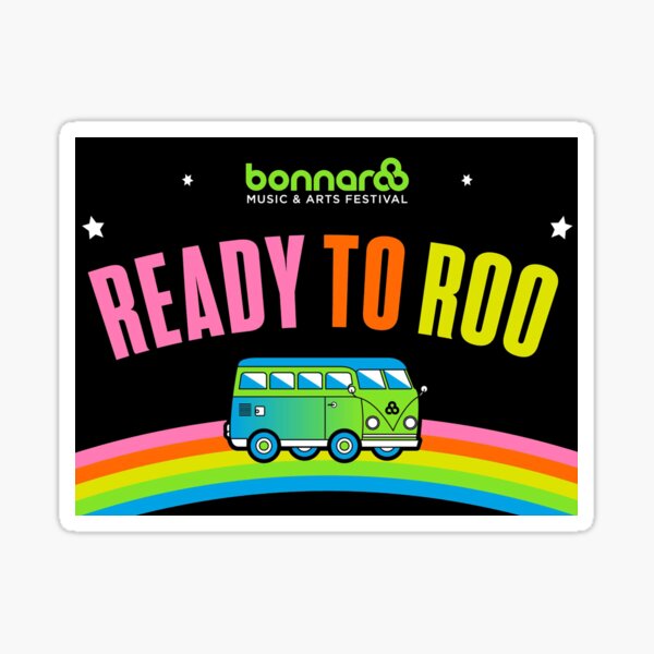 Bonnaroo Stickers | Redbubble