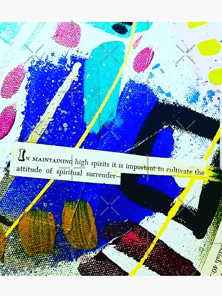"Spiritual Surrender " Sticker for Sale by AmandaW4602 | Redbubble