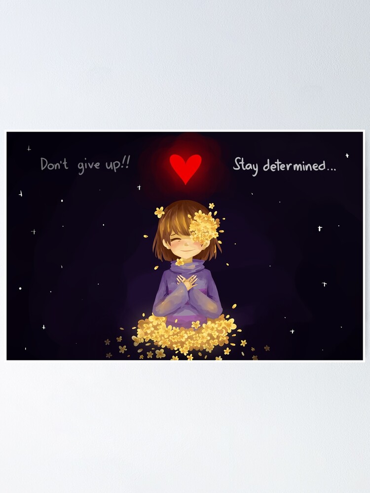 "Frisk Undertale" Poster for Sale by JJJamess | Redbubble