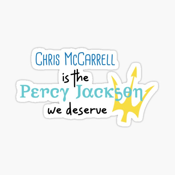"Percy Jackson" Sticker for Sale by tylerolivia | Redbubble