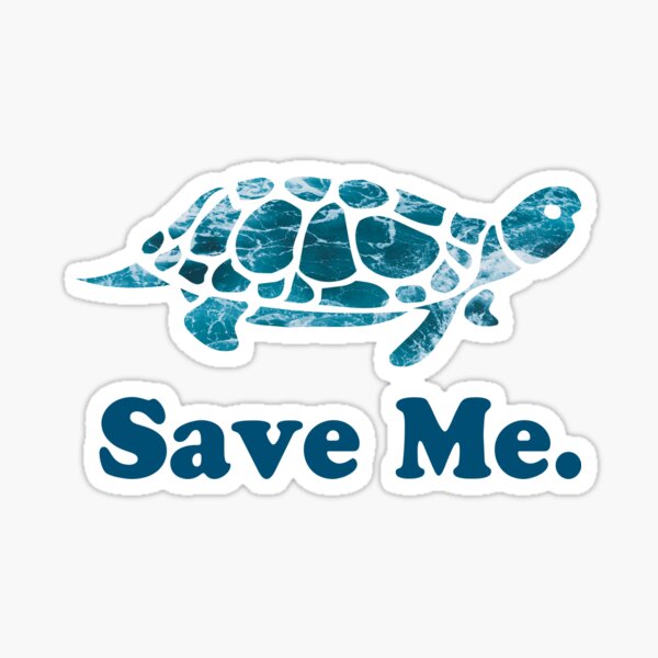"Save Me" Sticker by beezymurphy | Redbubble