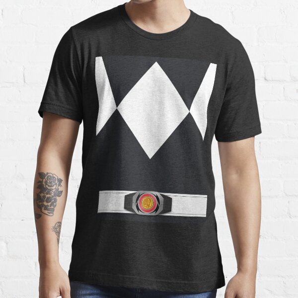 "MMPR Black" T-shirt for Sale by JoSumdac | Redbubble | power t-shirts ...
