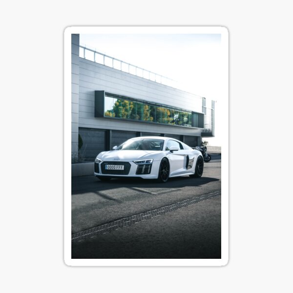 Audi R8 Stickers | Redbubble