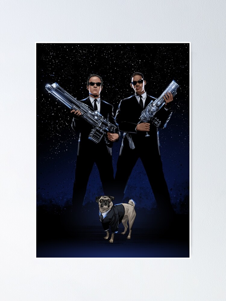 "MIB" Poster for Sale by n-abakumov | Redbubble