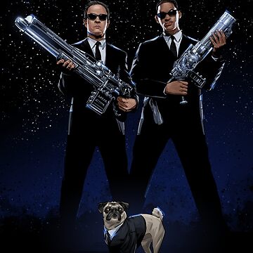 "MIB" Sticker for Sale by Nikita Abakumov | Redbubble