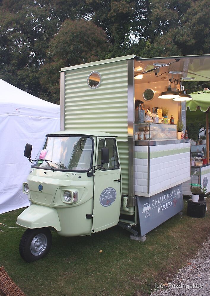 "Mobile Bakery. Cernobbio, Italy 2010" by Igor Pozdnyakov | Redbubble