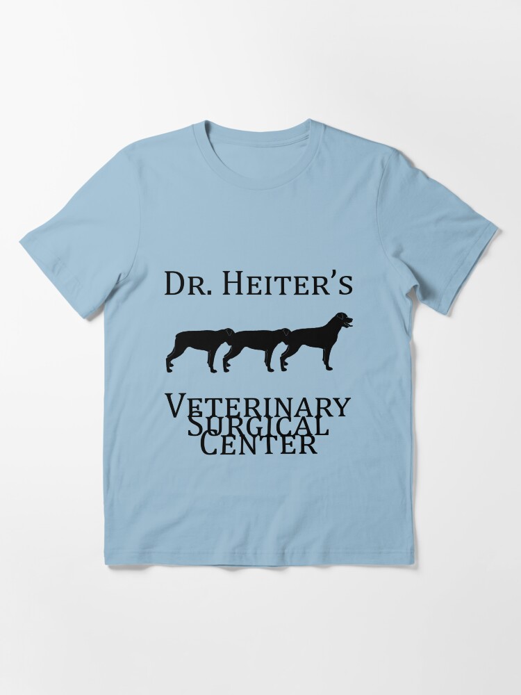 "Dr. Heiter's Veterinary Surgical Center" T-shirt by childofthecorn ...