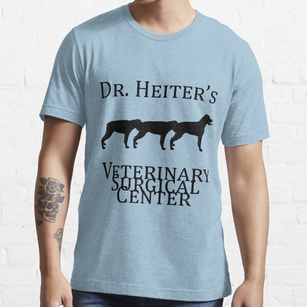 "Dr. Heiter's Veterinary Surgical Center" T-shirt by childofthecorn ...