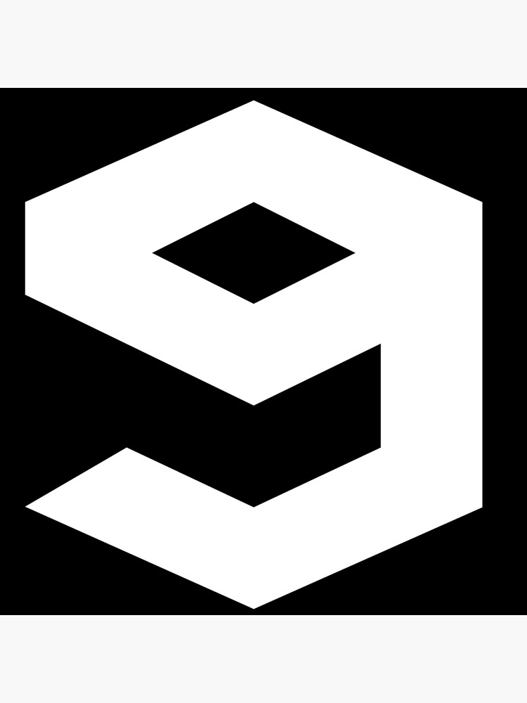 "9gag Logo (White Version)" Photographic Print for Sale by Robin ...