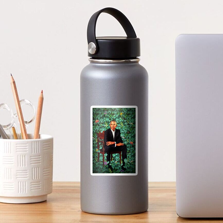 "Unframed President Barack Obama Smithsonian's National Portrait ...