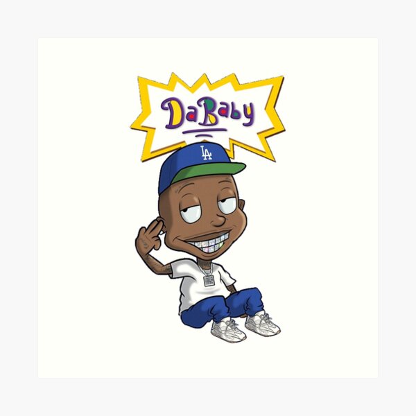 Dababy Art Prints | Redbubble