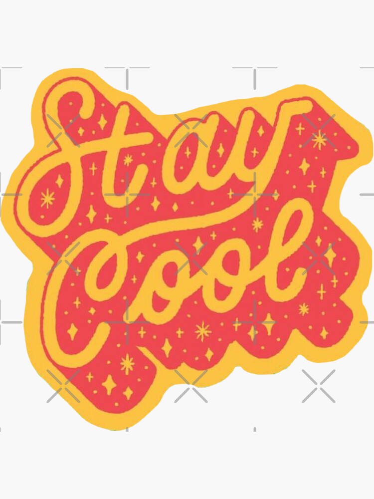 "Trendy VSCO Sticker" Sticker for Sale by shannondunnx | Redbubble