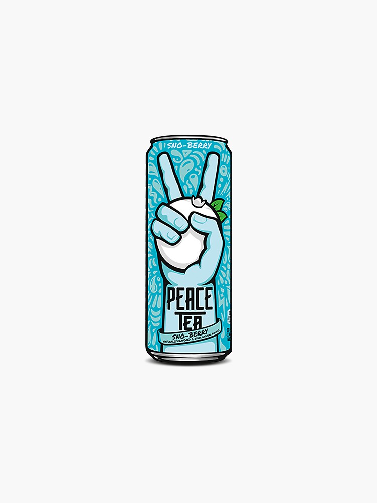 "Peace Tea" Sticker for Sale by leahgrace7 | Redbubble
