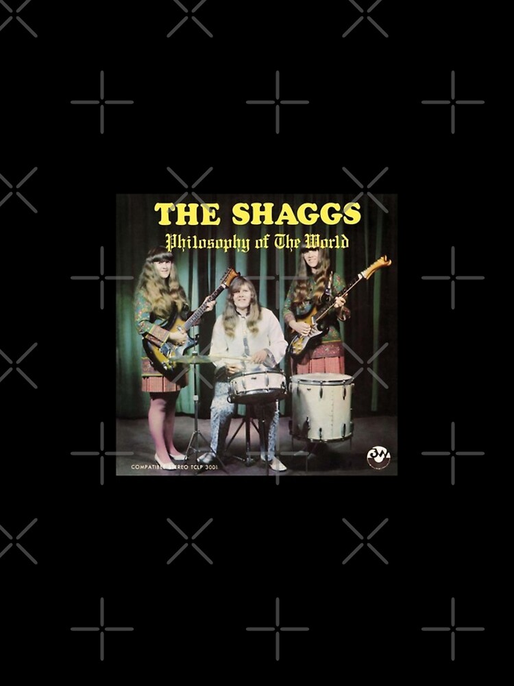 "The Shaggs Band Shirt| Philosophy Of The World Concert Tee" iPhone ...