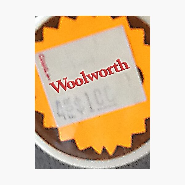 "Woolworth's" Photographic Print by ekturner | Redbubble