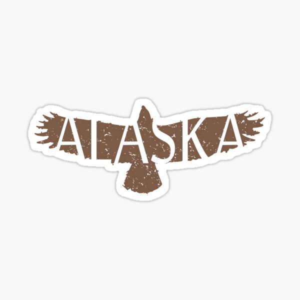 "Alaska Logo" Sticker for Sale by nhperry01 | Redbubble