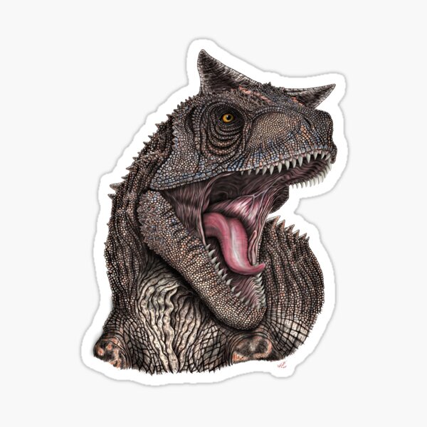 Carnotaurus Logo