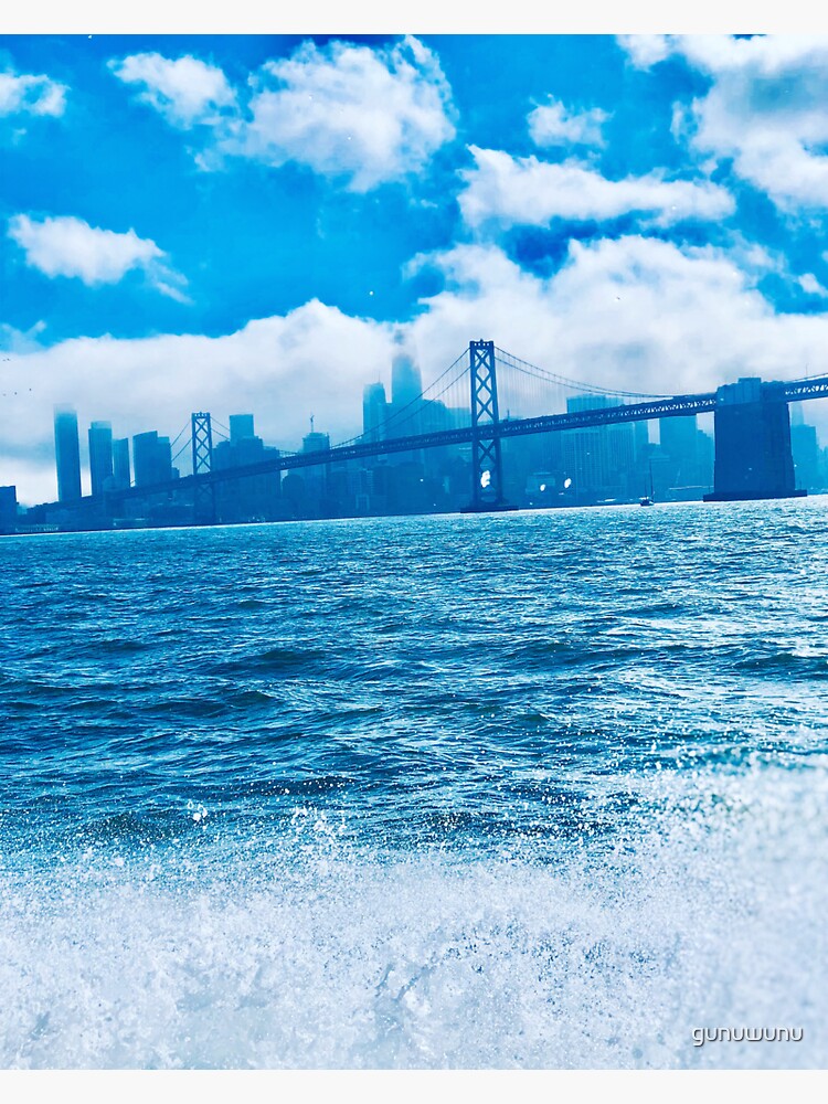 "The City" Sticker by gunuwunu | Redbubble