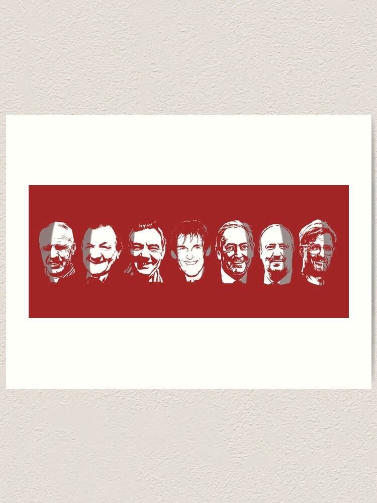 "The Architects - Liverpool Managers" Art Print for Sale by S777DUB ...