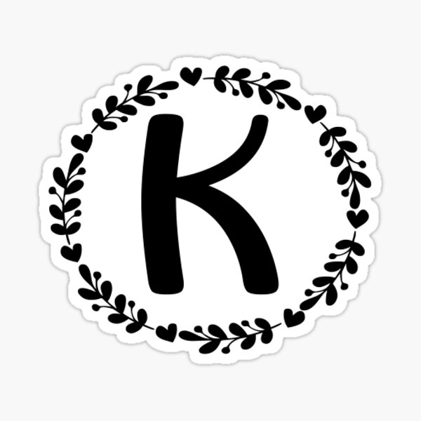 Letter K Gifts & Merchandise | Redbubble