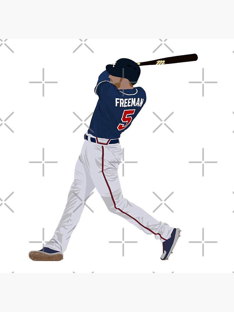 "Freddie Freeman" Art Print by devinobrien | Redbubble