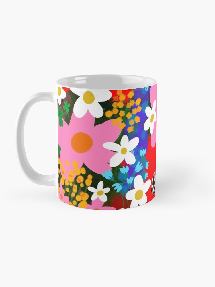 "Flower Power!" Mug by TheLoveShop | Redbubble