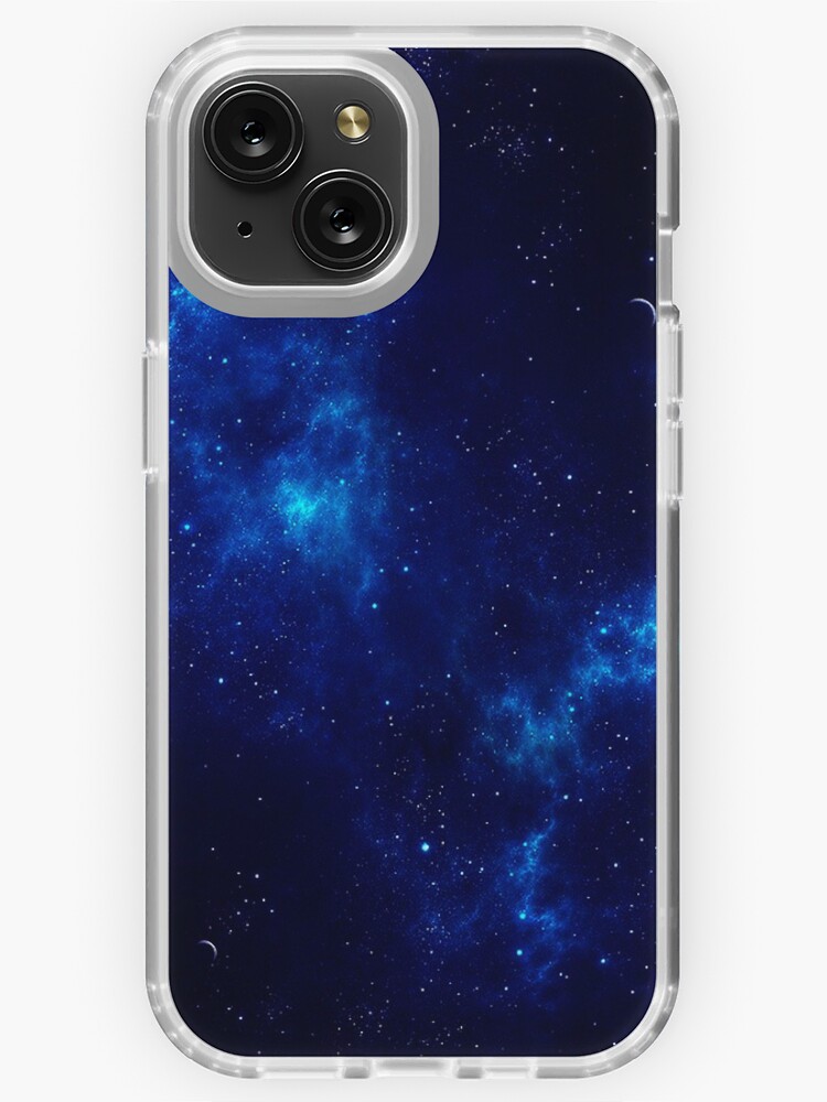 "Deep Space Galaxy Dark Blue iPhone & Samsung Phone Case" iPhone Case ...