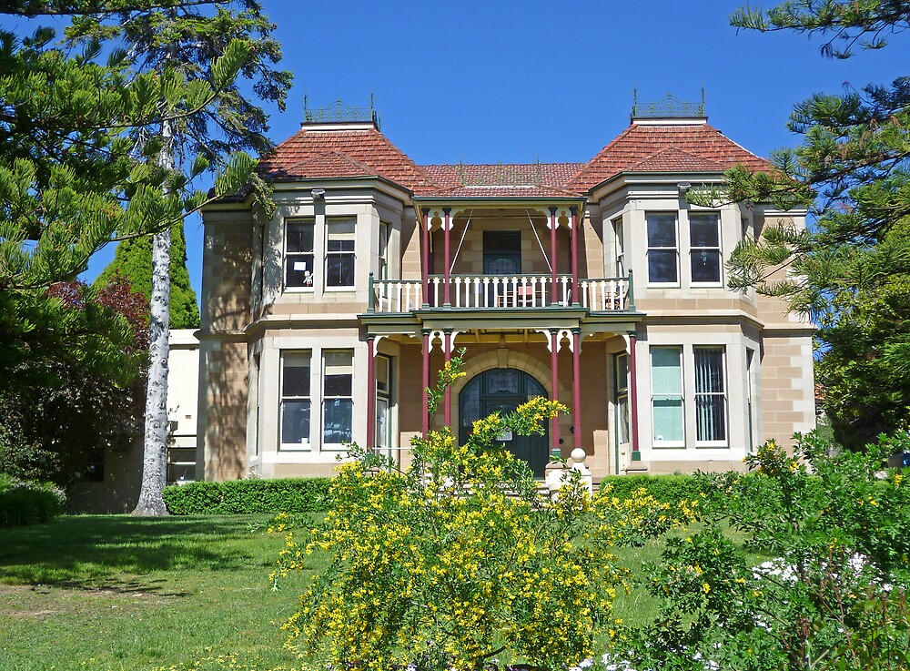 "Mimosa - Historic Hobart Mansion" by TonyCrehan | Redbubble