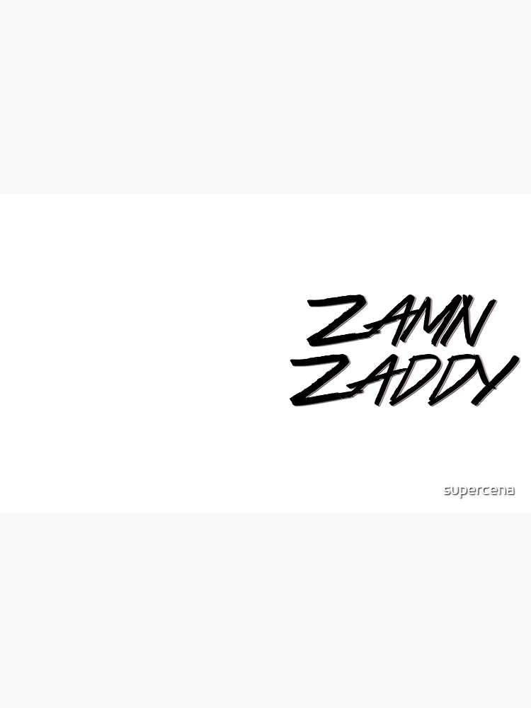 "Zamn Zaddy" Mug by supercena | Redbubble