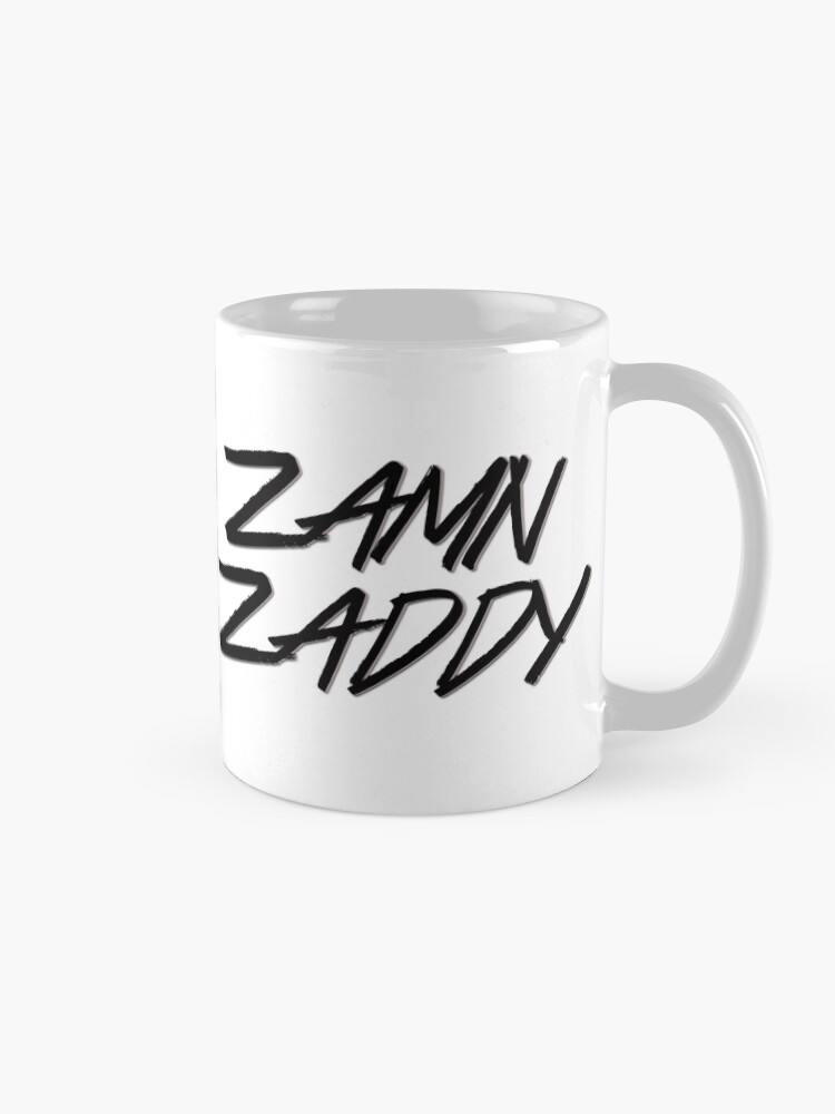 "Zamn Zaddy" Mug by supercena | Redbubble