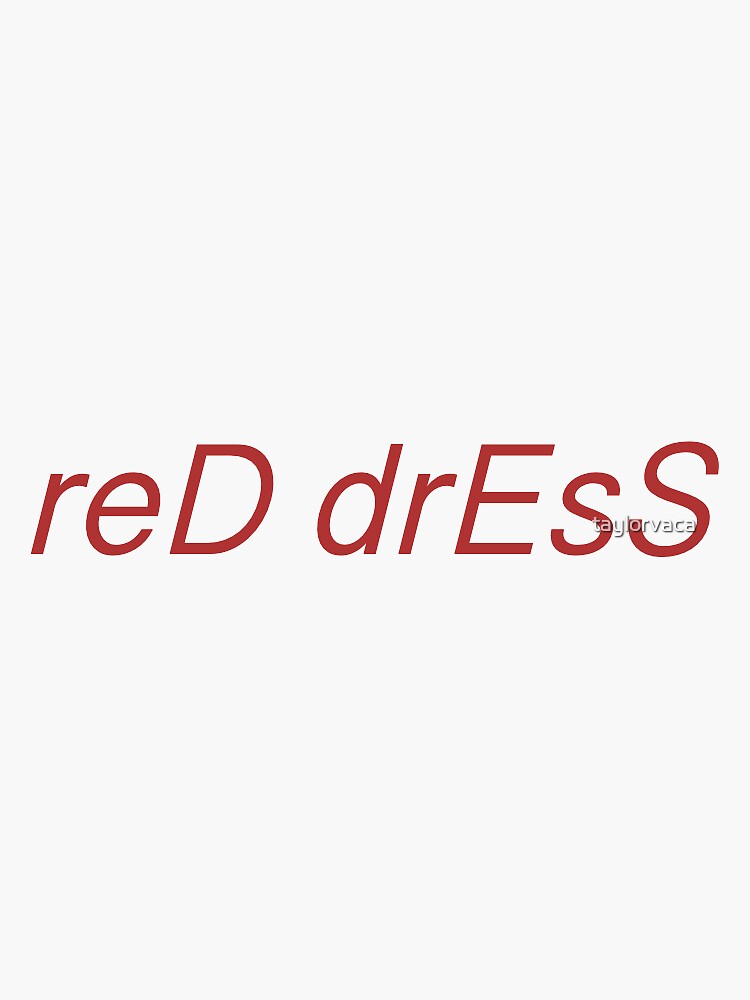 "Red Dress Nick Jonas" Sticker for Sale by taylorvaca | Redbubble