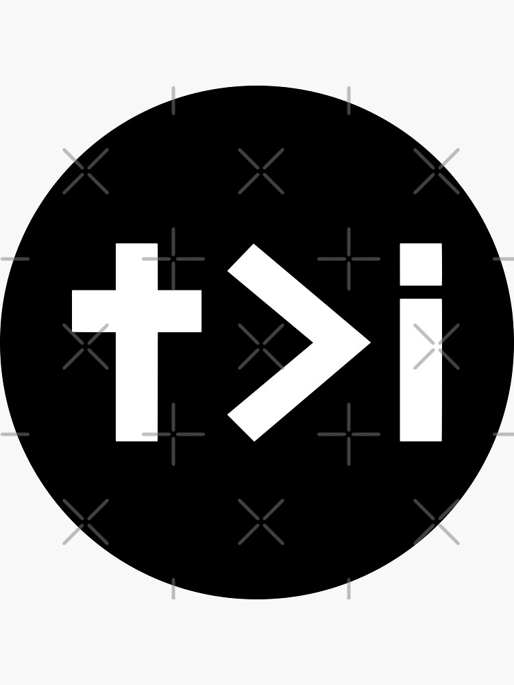 "Christian Quote - He must increase i must decrease" Sticker for Sale by ChristianStore | Redbubble