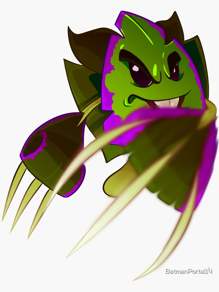 "Savage Spinach " Sticker for Sale by BatmanPortal14 | Redbubble